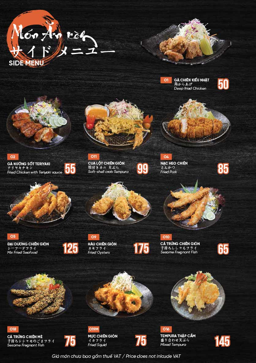 Miya Sushi & BBQ Nguyễn Trãi – Ẩm thực Nhật Bản